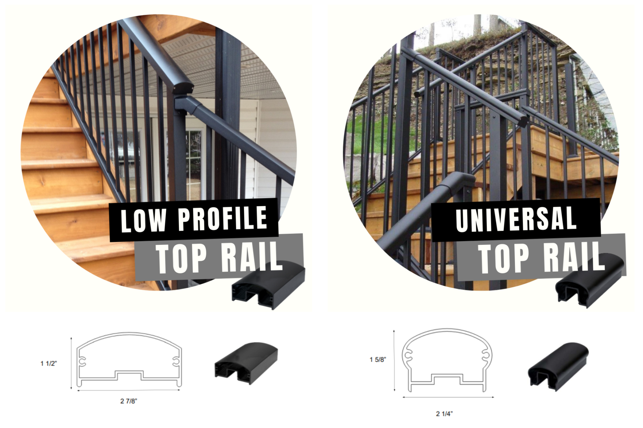 Choose Exterior Aluminum Railings for Beauty & Strength